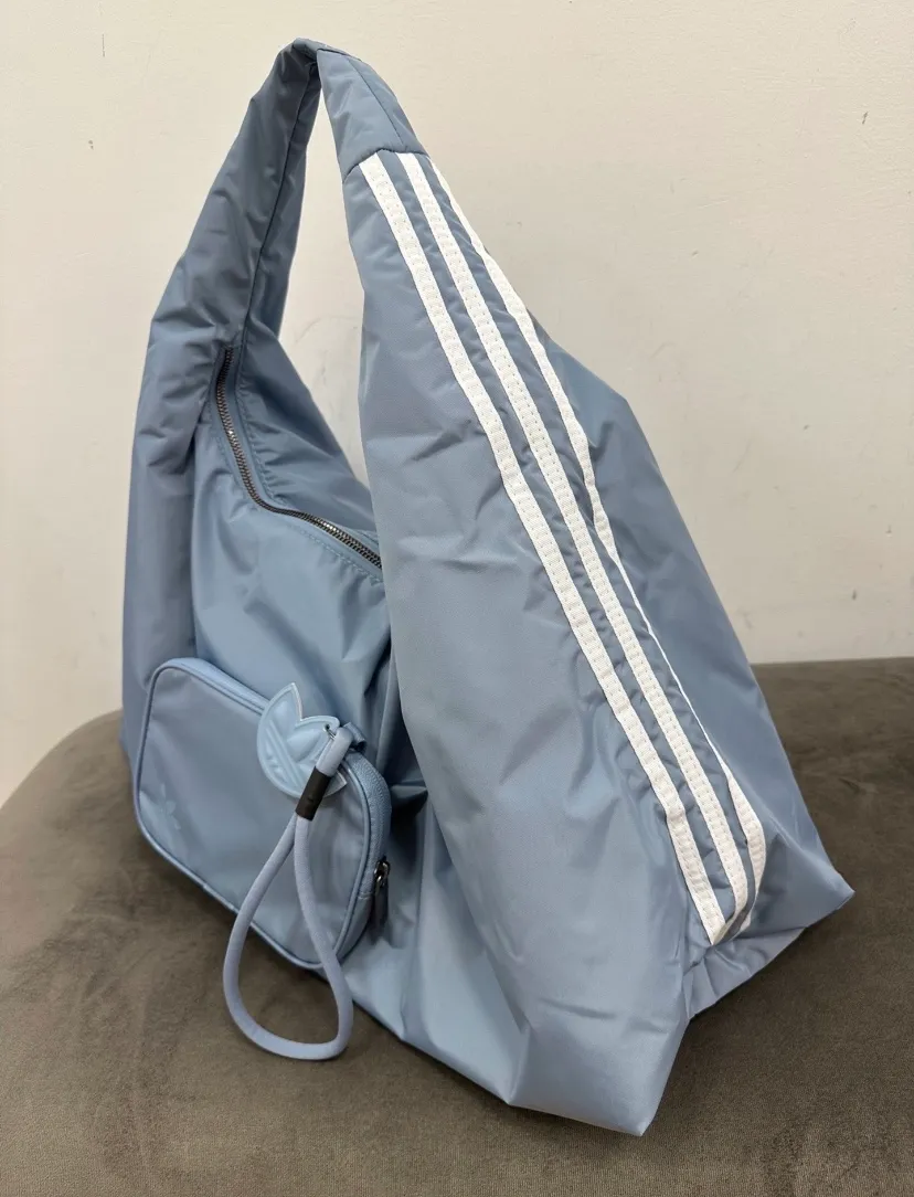 아디다스 아디다스 오리지널스 올웨이스 웨어러블 토트 & 숄더백 스카이 블루 IX5259 | 상품 상세 | 크로켓 - 위시버킷