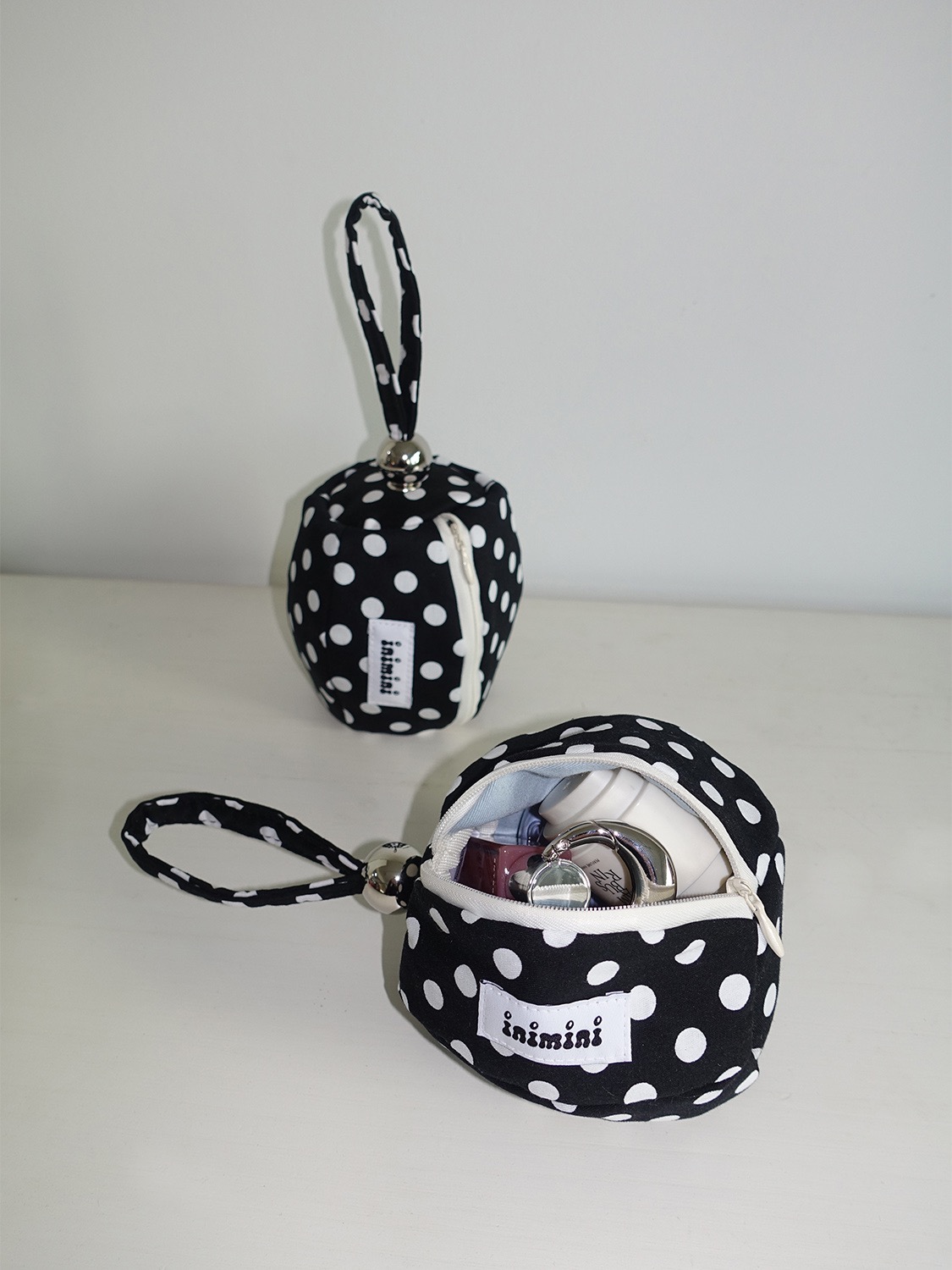 이니미니 inimini 'O\' pouch dot - 위시버킷