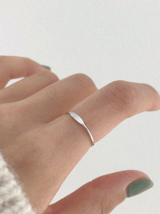 바이위켄드 silver925 year ring - 위시버킷