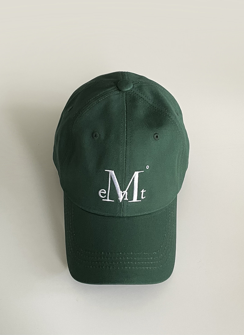 무센트 MUCENT BALL CAP (Olive green) - 위시버킷