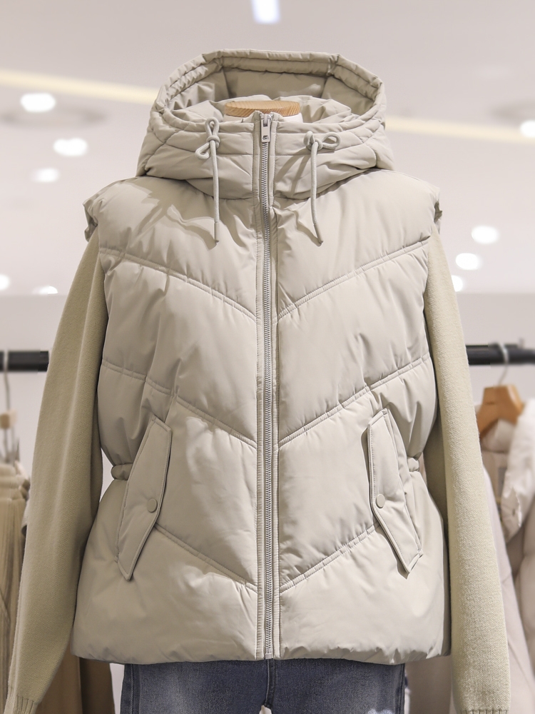 코데즈컴바인 [코데즈컴바인] 후드변형 패딩VEST (CID-VE504WA) - 위시버킷