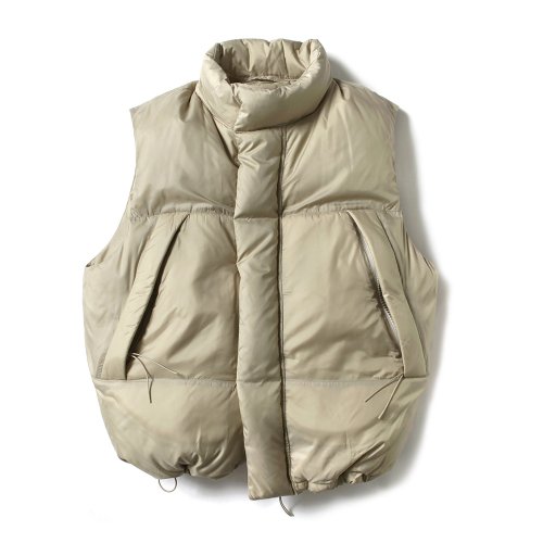 토마스모어 TC4-JP01 필버그 다운베스트-베이지 - 위시버킷