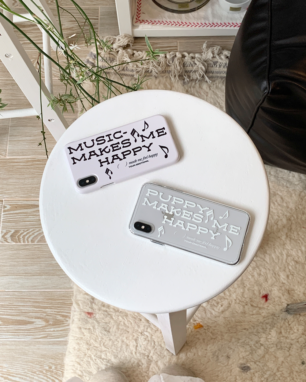 유어이모션 (custom) happy case ( 2 type ) - 위시버킷
