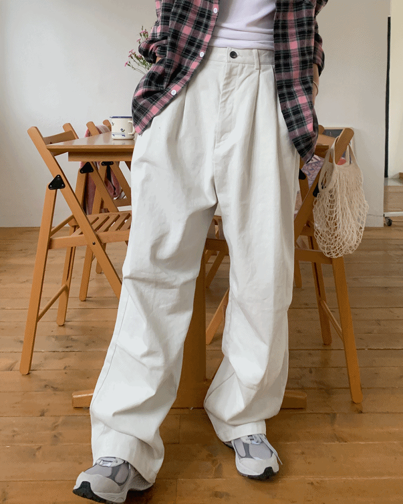 노어슨 LOW PINTUCK WIDE PT - 위시버킷