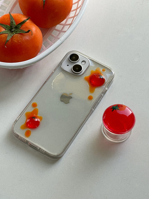 채널이공이 a dropped tomato case토마토레진폰케이스 - 위시버킷