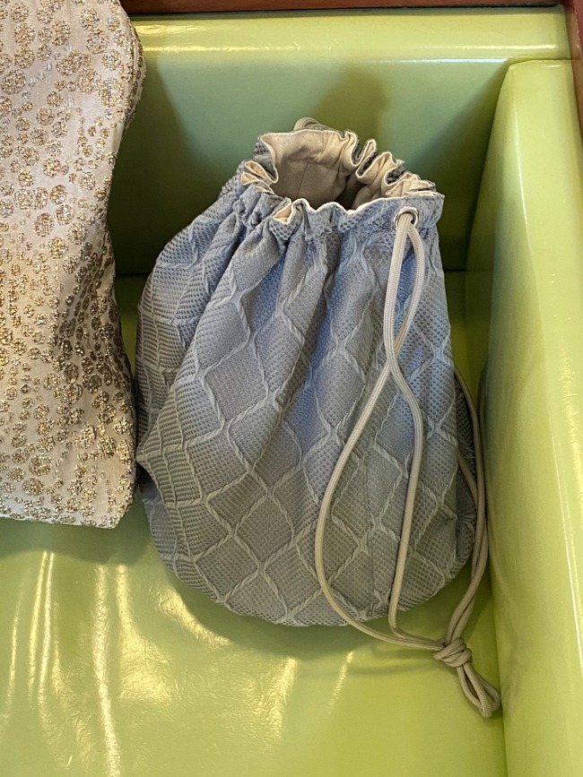 히솝 berry string bag - 위시버킷