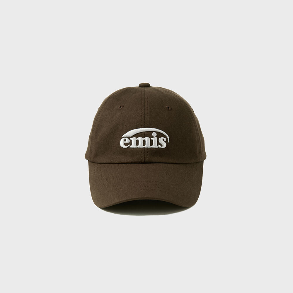  NEW LOGO EMIS CAP BROWN 