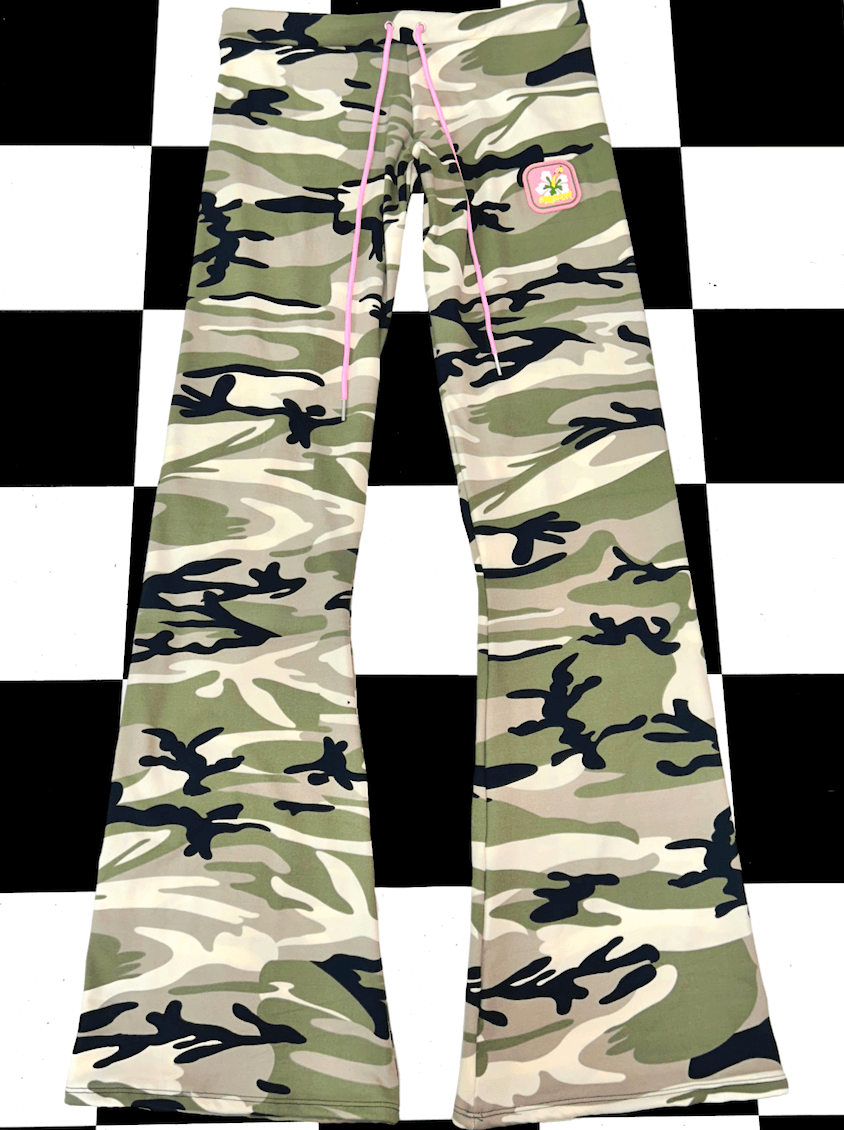 오마이티 ALOHA PANT IN LIGHT CAMO - 위시버킷