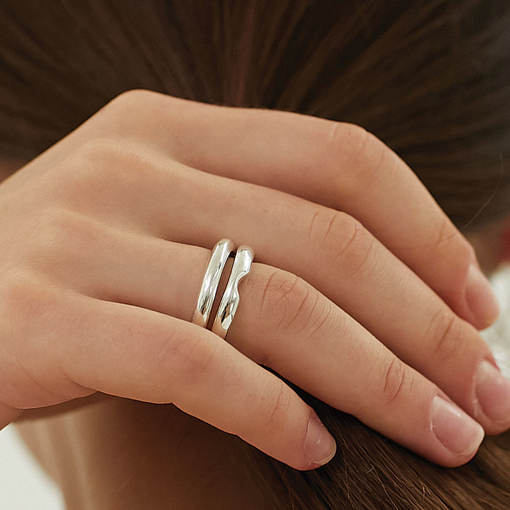 르세이 LSEY Donut ring(2type) - 위시버킷