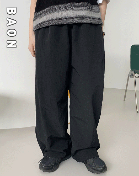 바온 [BAON] 코프니 밴딩 팬츠 ver.2 (5color) - 위시버킷
