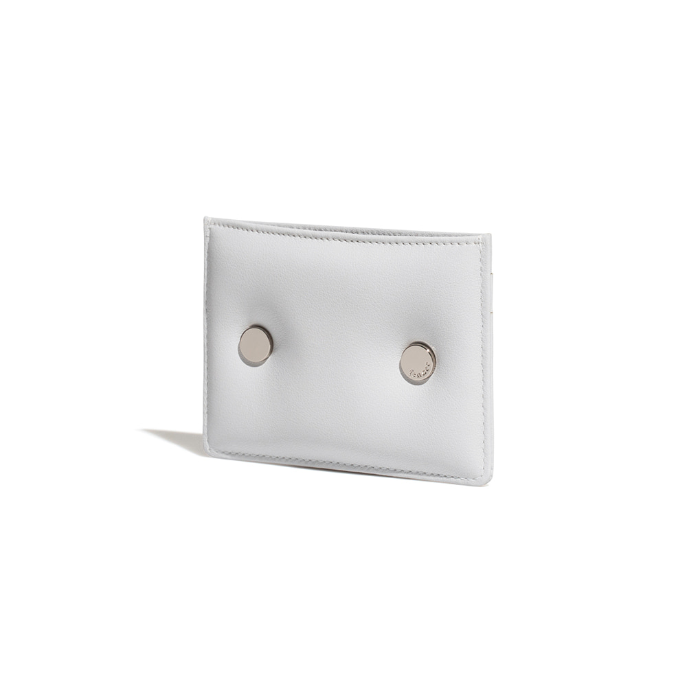 페넥 CIRCLE PADDING CARD SLOT - LIGHT GREY - 위시버킷