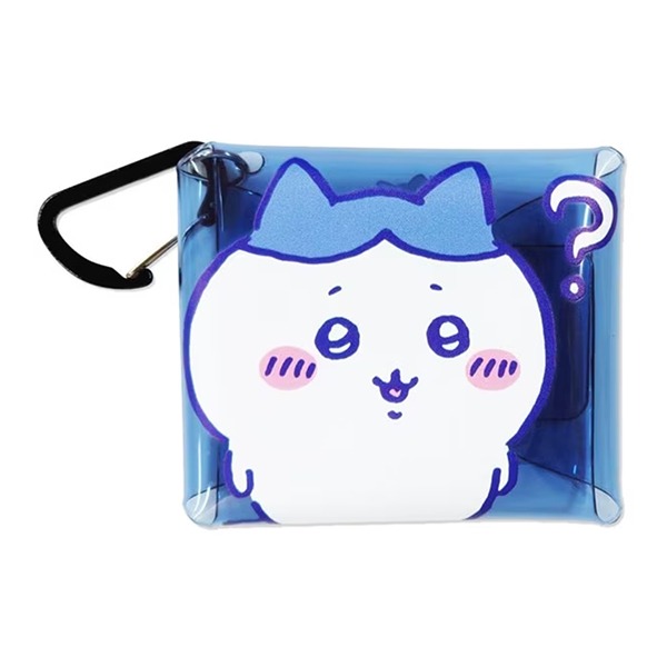 샐러드마켓 치이카와 먼작귀 미니 클리어 멀티 케이스 : 하치와레 - 위시버킷