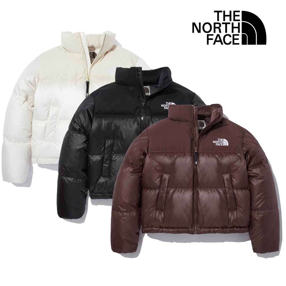 노스페이스 노스페이스 눕시 숏 크롭 여성 패딩 재킷 3컬러 - 위시버킷
