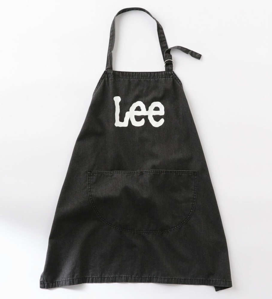 리 [Lee] 로고 에이프런 데님 가공 앞치마, logo apron Lee - 위시버킷