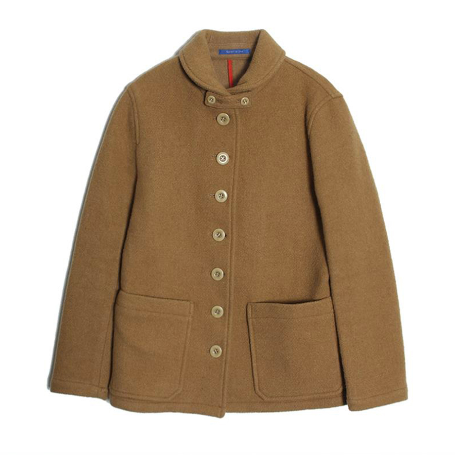 오리엔트드레스 button wool jacket - 위시버킷