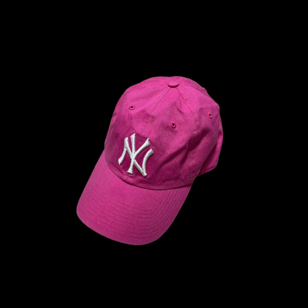 엠엘비 [중고] MLB 47 basic pink cap - 위시버킷