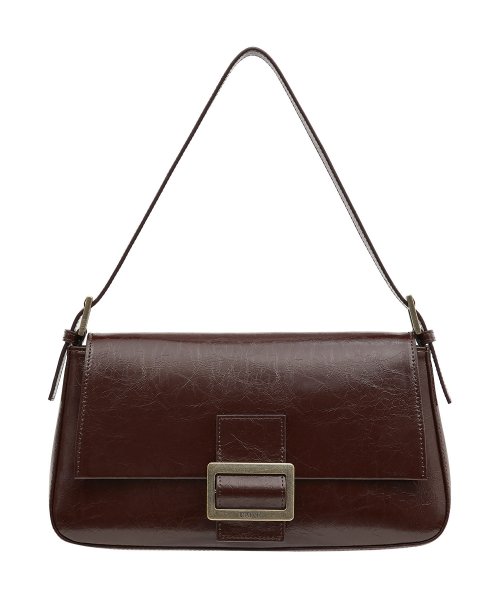 레이브 Wrinkle Leather Luke Bag in Espresso VX1AG301-EO - 위시버킷