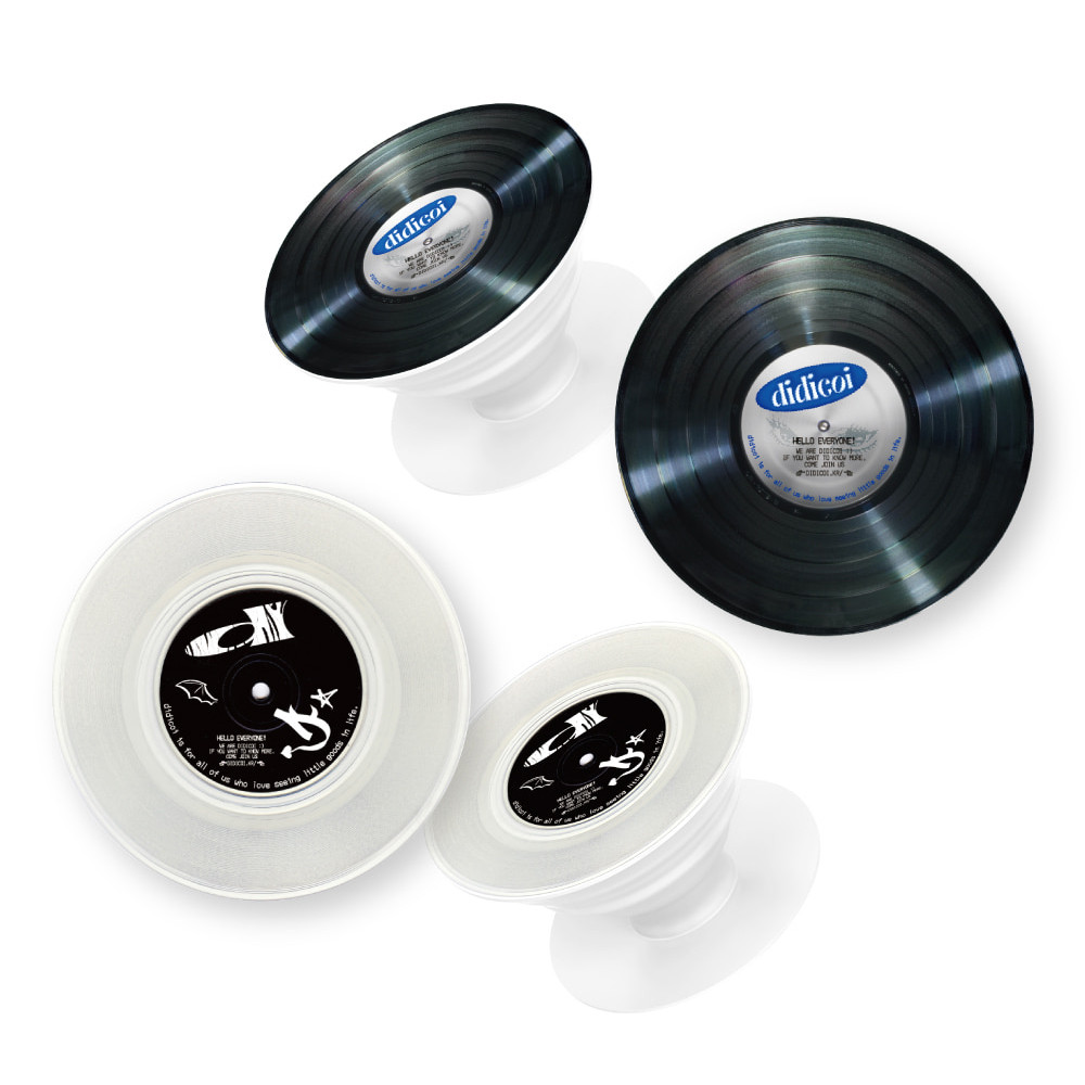 디디코이 [디디코이] didi-player 레트로 빈티지 LP 바이닐 그립톡 아크릴톡 - 위시버킷