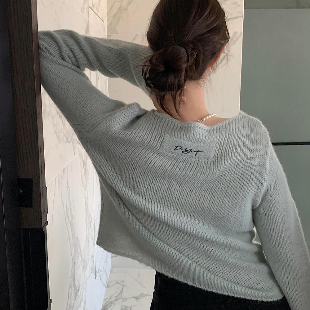 프리티영띵 (핑,베당일) 프리티영띵 링고 알파카 니트 (4col) 프영띵 하찌 미니멀 pyt 떠유니 - 위시버킷