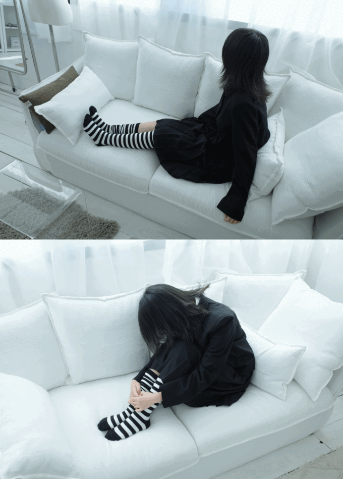 묘랑 묘랑 [MD PICK/기획} 우후 라운드 자켓 (2color) - 위시버킷