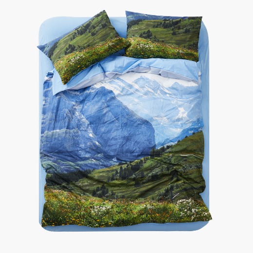포토제니아굿즈 Swiss enjoy bedding set (SS/Q/K) - 위시버킷