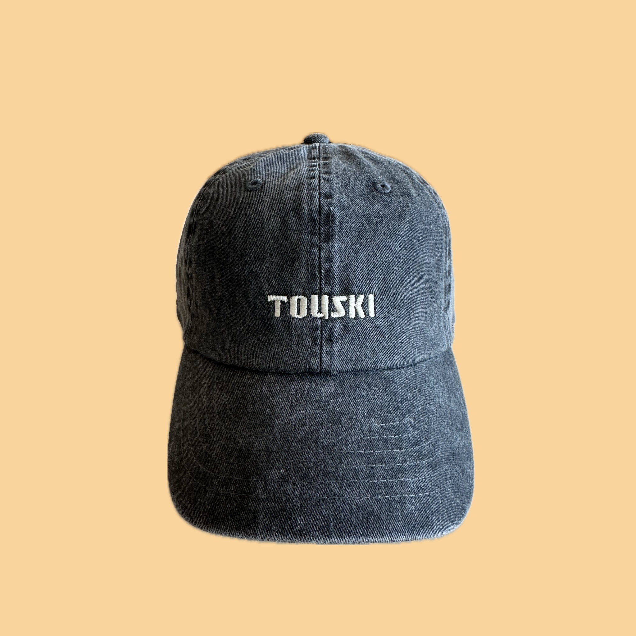 투스키 Touski Dad CAP Black - 위시버킷