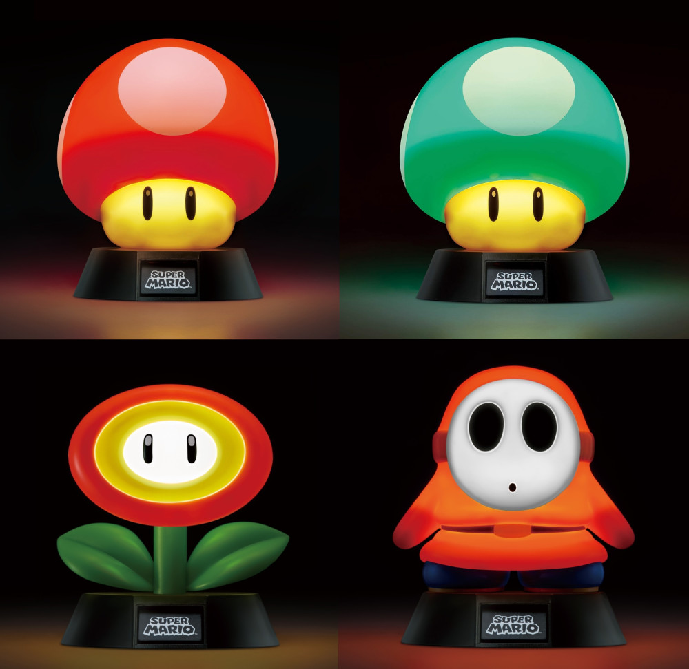 닌텐도 슈퍼마리오 피규어 캐릭터 라이트 시리즈 - 위시버킷