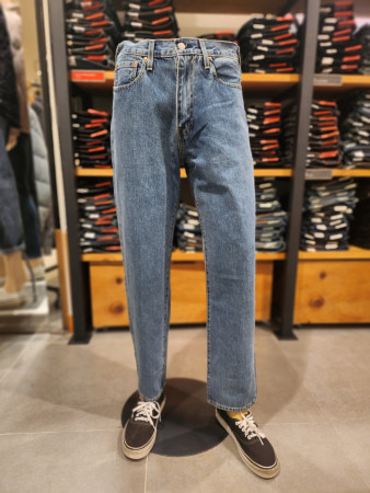 리바이스 리바이스 ( 29037-0061 ) 남성 568 스테이루즈 중청바지 새미와이드핏 데님 290370061 ...