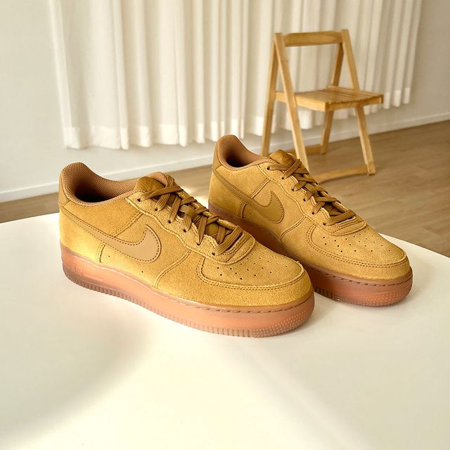 나이키 [해외] 나이키 에어포스 1 GS 위트 2019 BQ5485-700 - 위시버킷