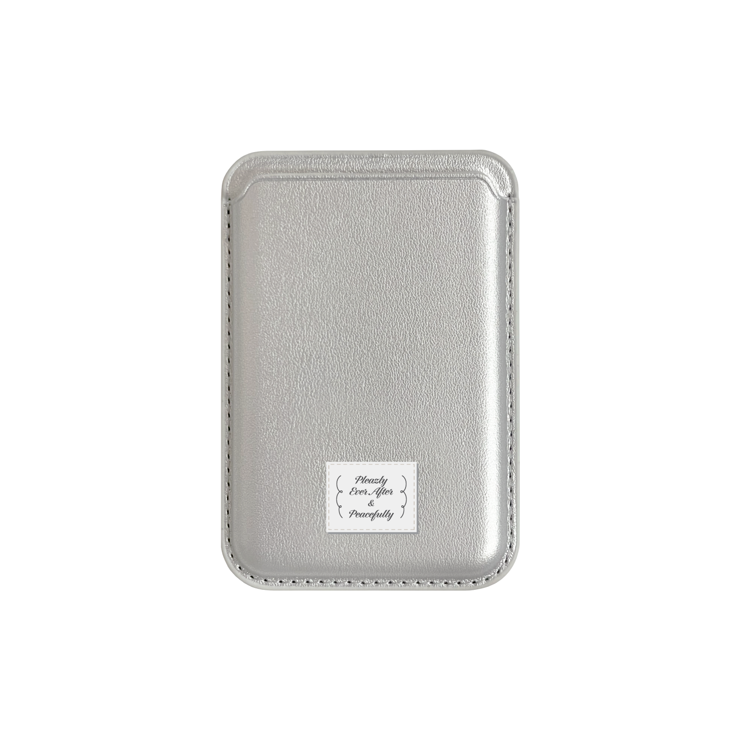 플리즐리 Magsafe Card Holder_Label - 위시버킷