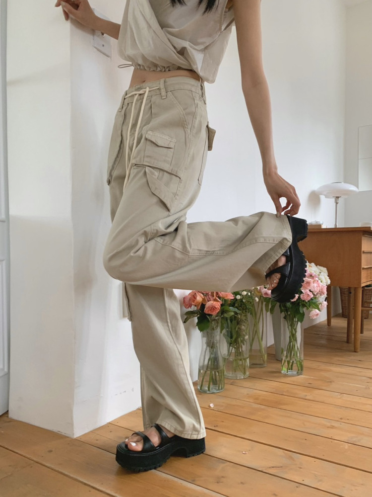 애니웨이썸머 acro cargo pants - 위시버킷