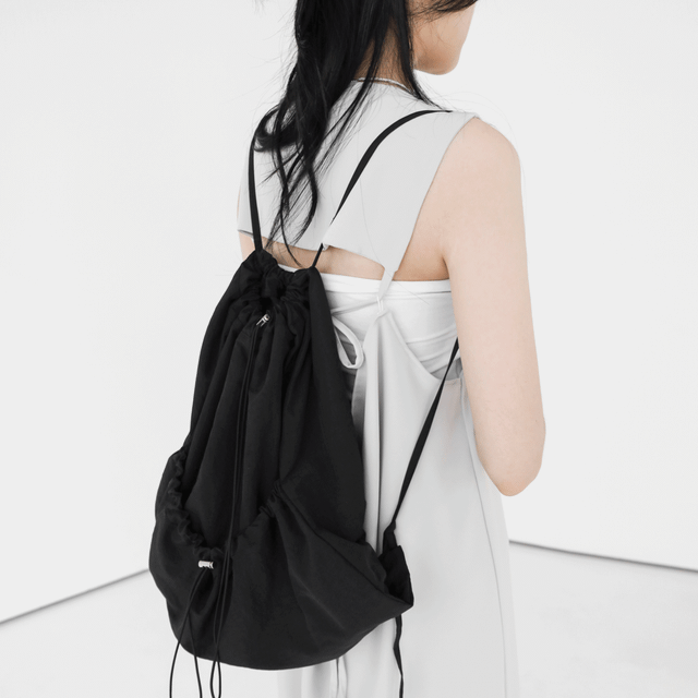 디오어 Nylon String Shirring Backpack - 위시버킷