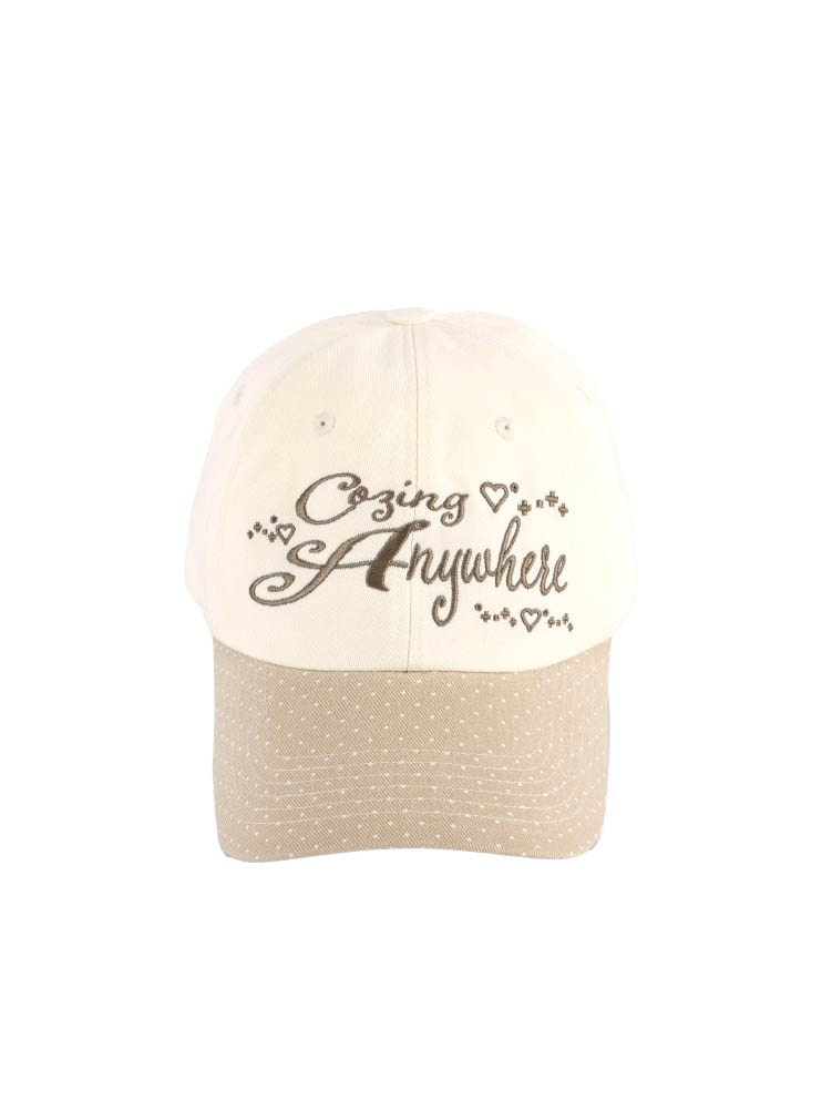 코징 Anywhere ball cap_ivory - 위시버킷