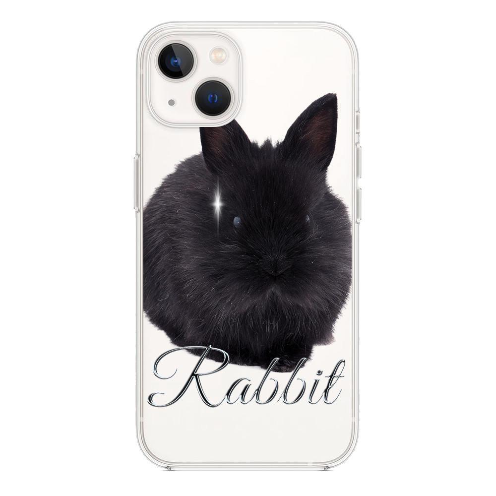 블루 퍼센트 Jumbo rabbit case 점보 래빗 아이폰케이스 - 위시버킷