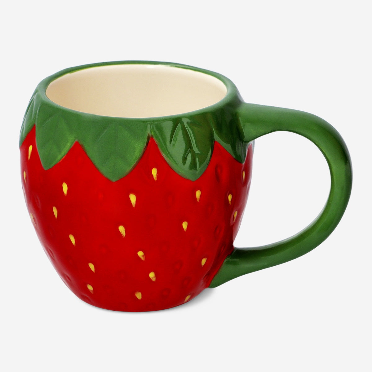 플라잉타이거 Red strawberry mug - 400 ml - 위시버킷