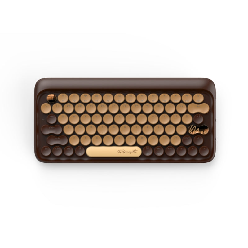 로프리 LOFREE DOT "Chocolate" Typewriter Mechanical Keyboard - 위시버킷
