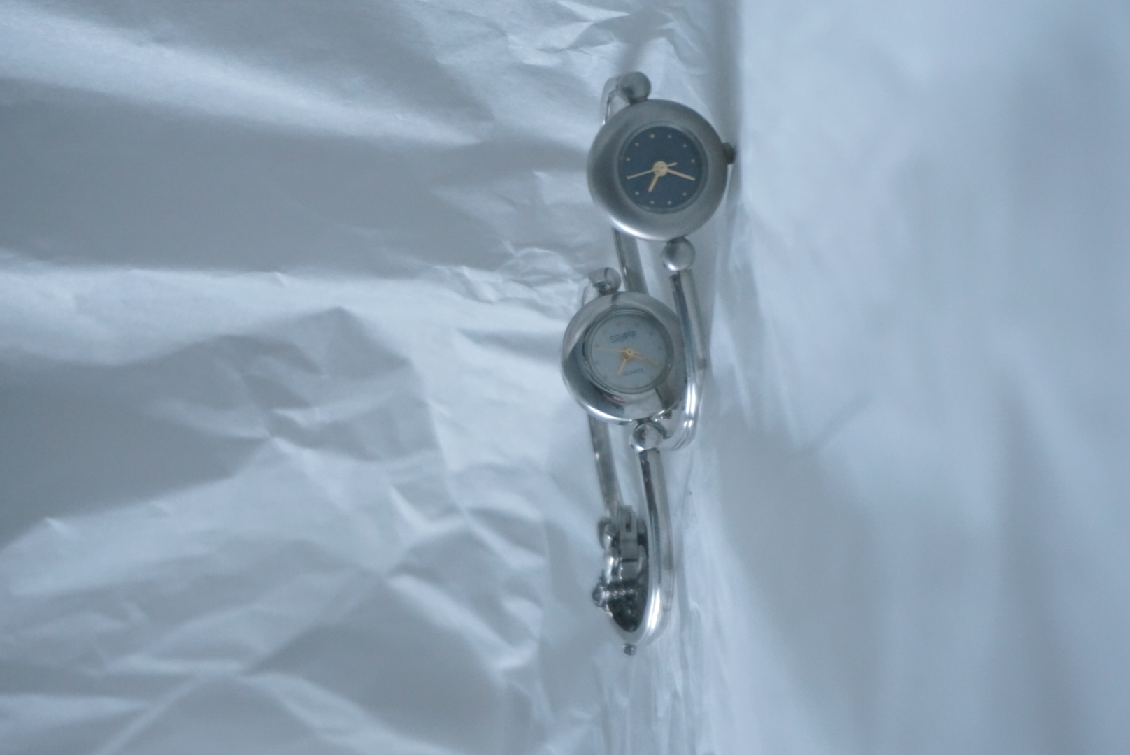 이스페이스 mini-dial round watch - 위시버킷