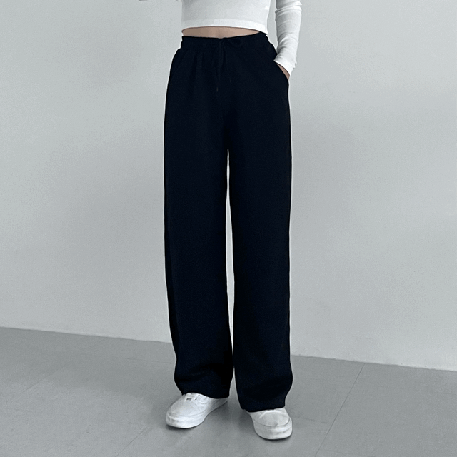 미오 [여성용 long/short ver.] wide training pt! 2col - 위시버킷