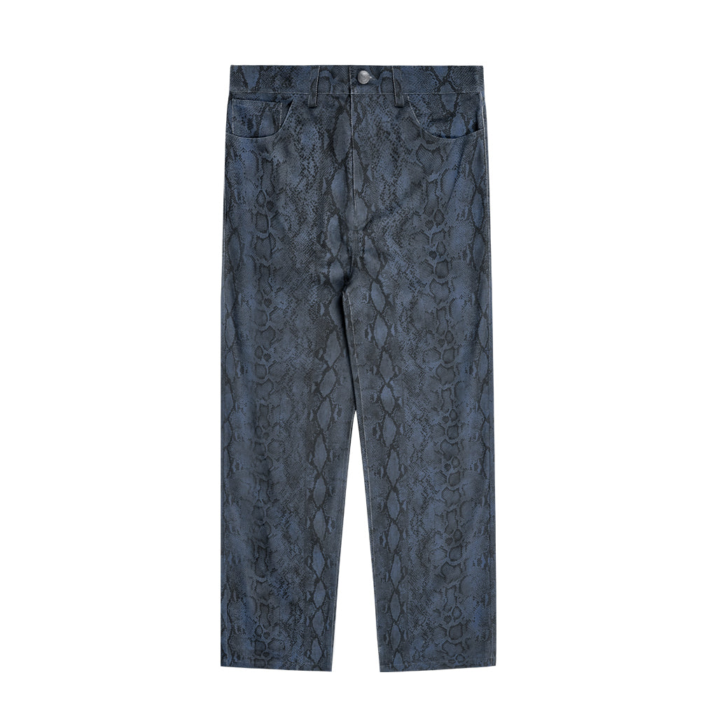앤티도트 ANTIDOTE Snake Element Pants - 위시버킷