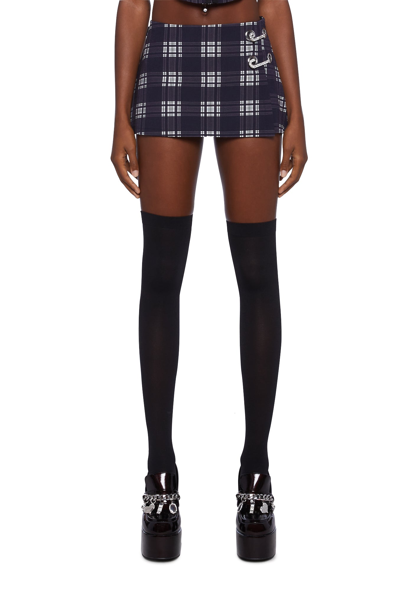 돌스킬 Dionne Standard Wrap Skort - XX-Small - 위시버킷