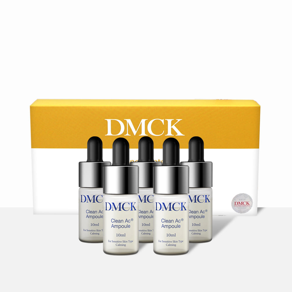 디엠씨케이 DMCK 클린 아크 앰플 10ml 5P 수부 - 위시버킷