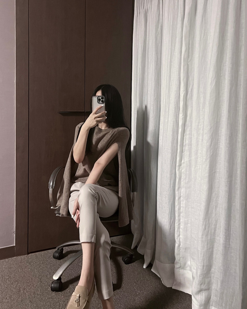 오브 [-3kg/무조건 소장] 프라다 슬림 슬랙스 (3color) - 위시버킷