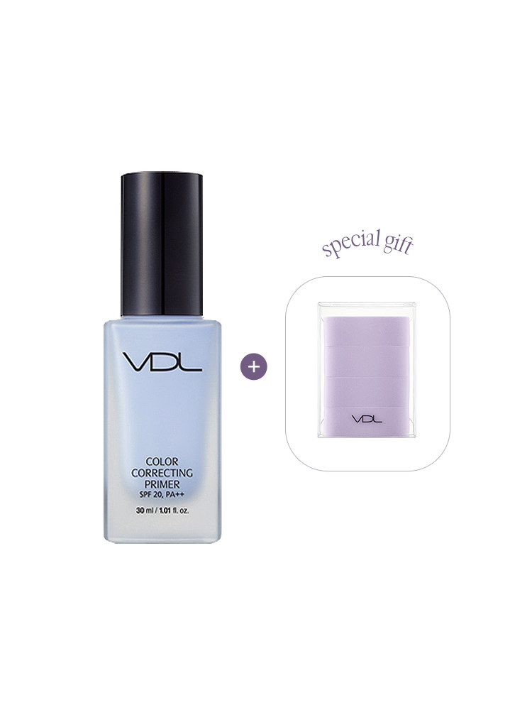 브이디엘 [VDL] 컬러 코렉팅 프라이머 30 mL (증정제품 12/18~12/24까지 결제/입금 완료된 주문건에 한해 증정) - 위시버킷