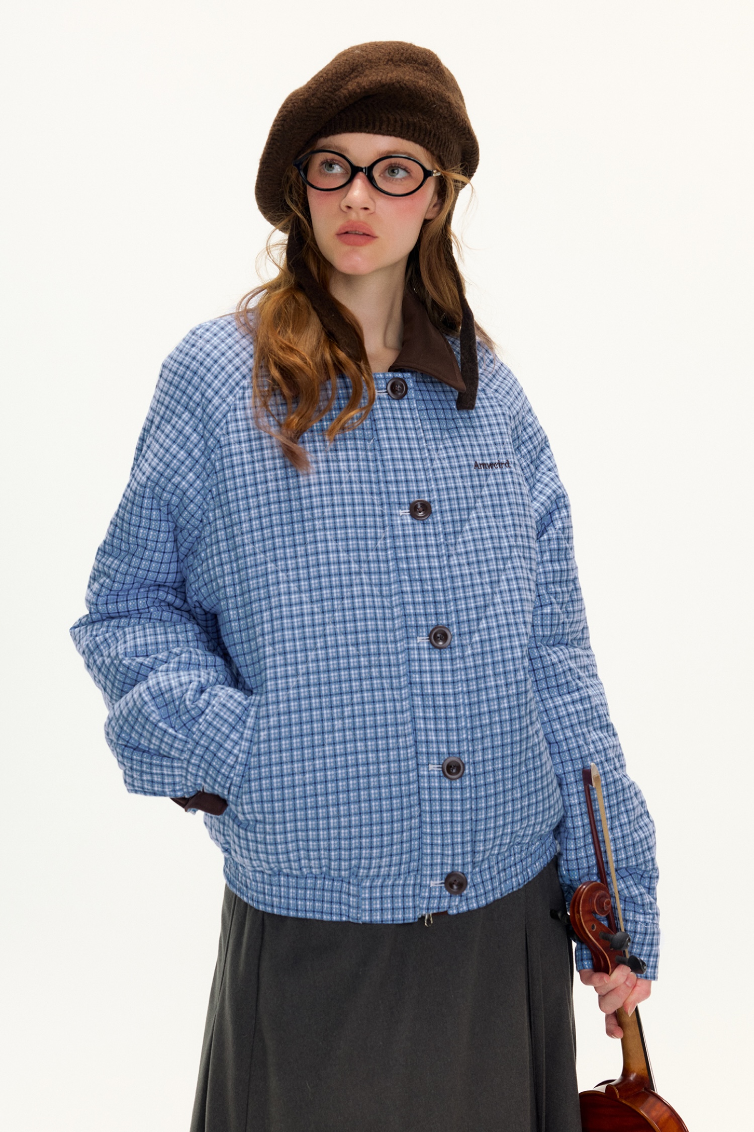 디얼마이키코 AMWEIRD Reversible Cotton Jacket - 위시버킷