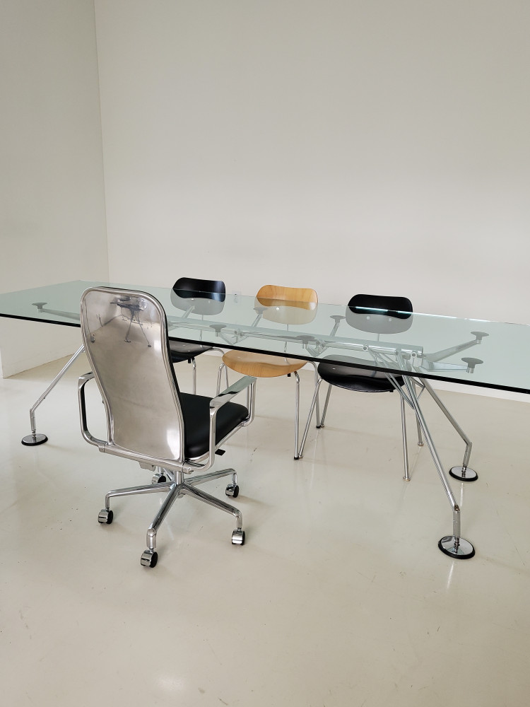 테크노 [국내배송]테크노 노모스 테이블 NOMOS Tecno Table (정품) - 위시버킷