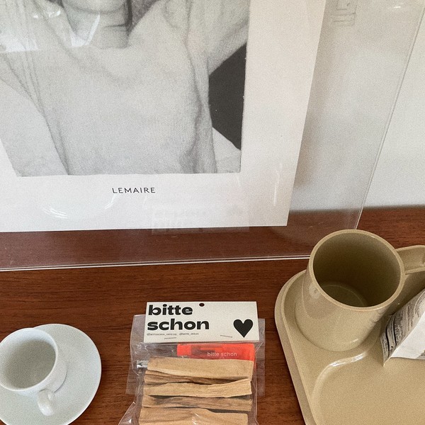 비터셴 bitte schon- palo santo (wood scent stick) - 위시버킷