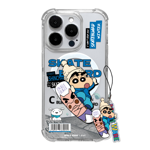 미니스웨어 미니스웨어(MINI'S WARE) [갤럭시S25추가] Crayon Shin-Chan Winter Magsafe ...