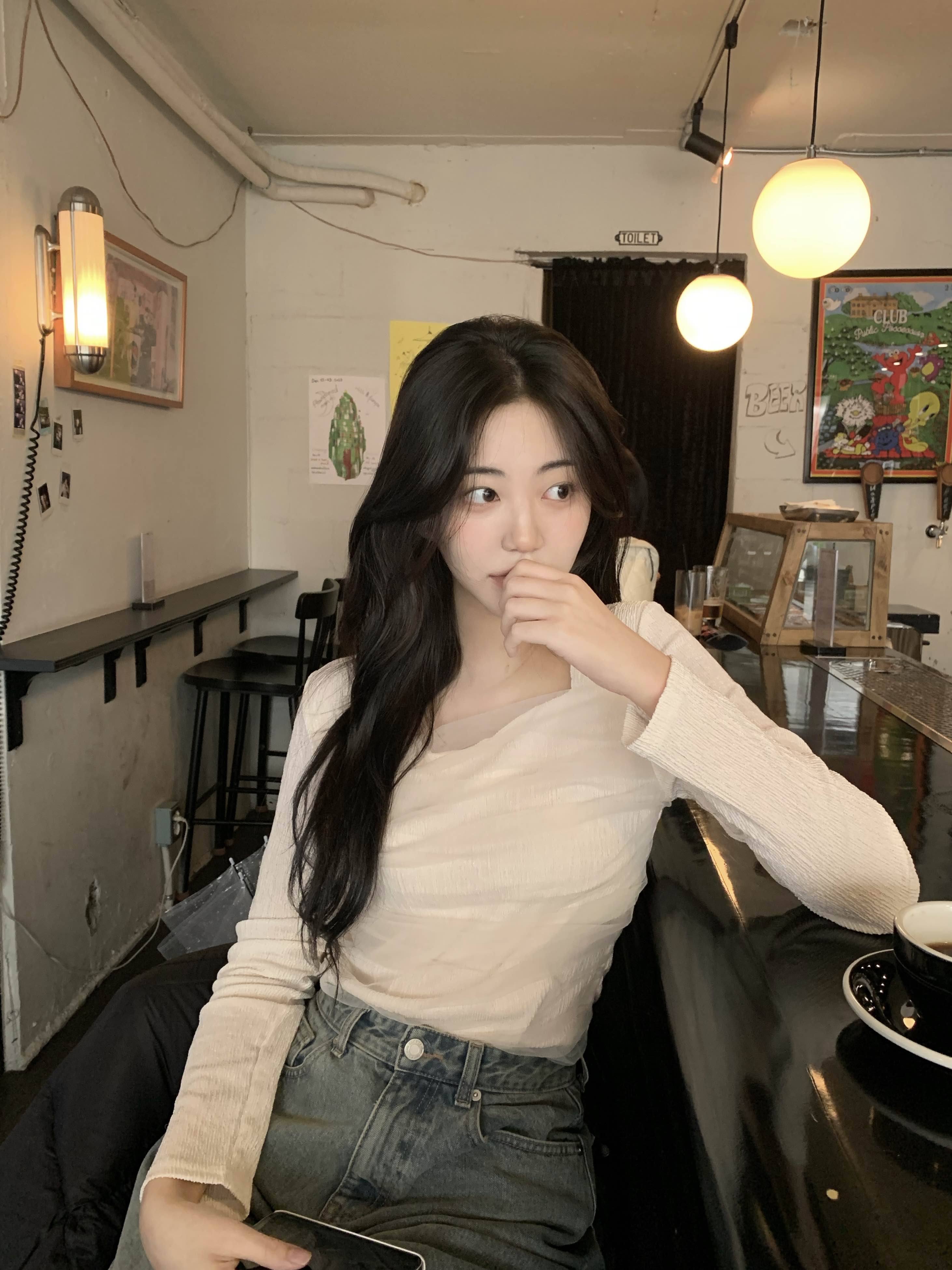 제니오 anne square tee - 위시버킷