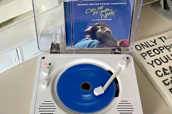 테일리스트 [해외] YEARS STAY 레트로 턴테이블모형 CD플레이어 블루투스스피커 - 위시버킷