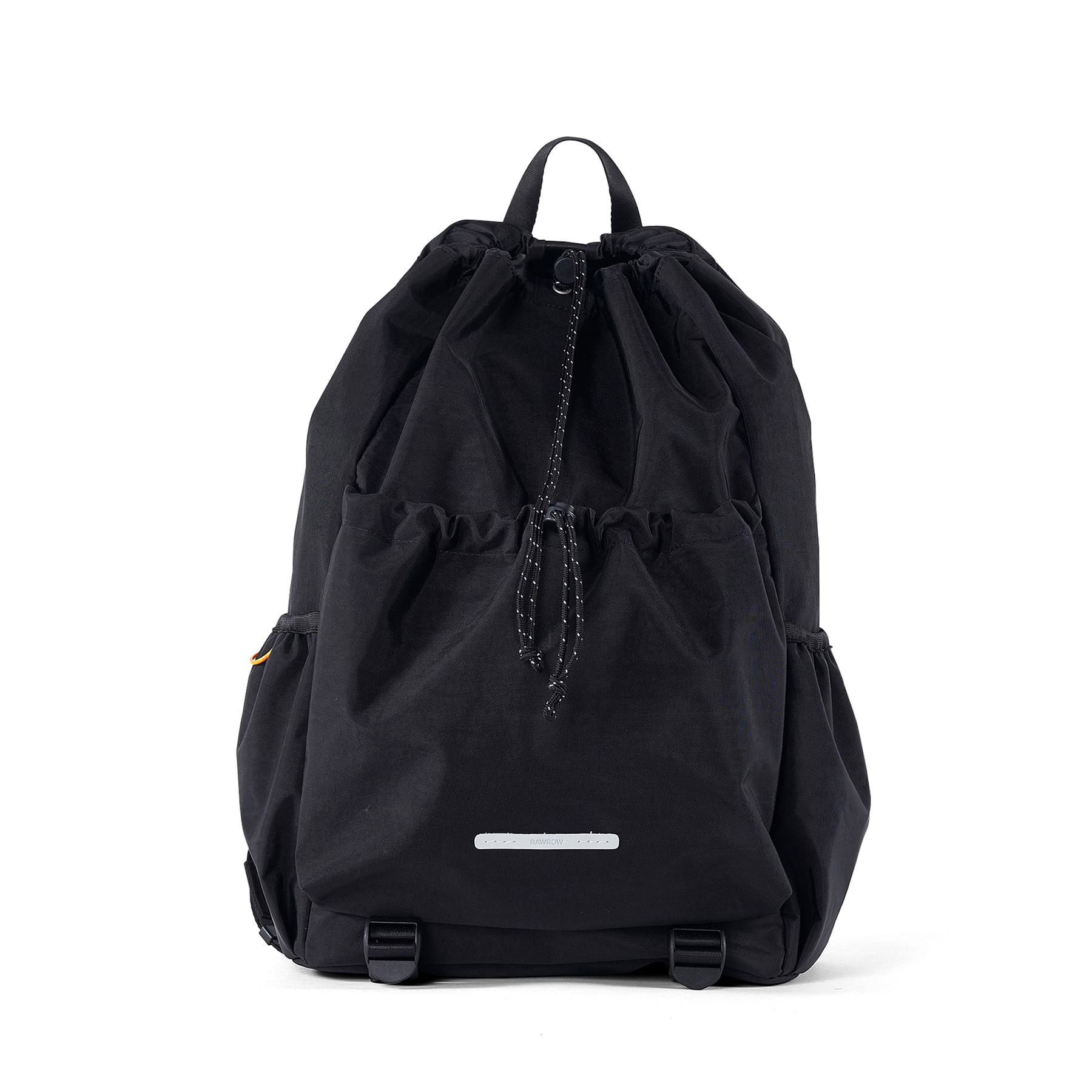 월드 와이드 월드 STRING BACKPACK 750 BLACK - 위시버킷